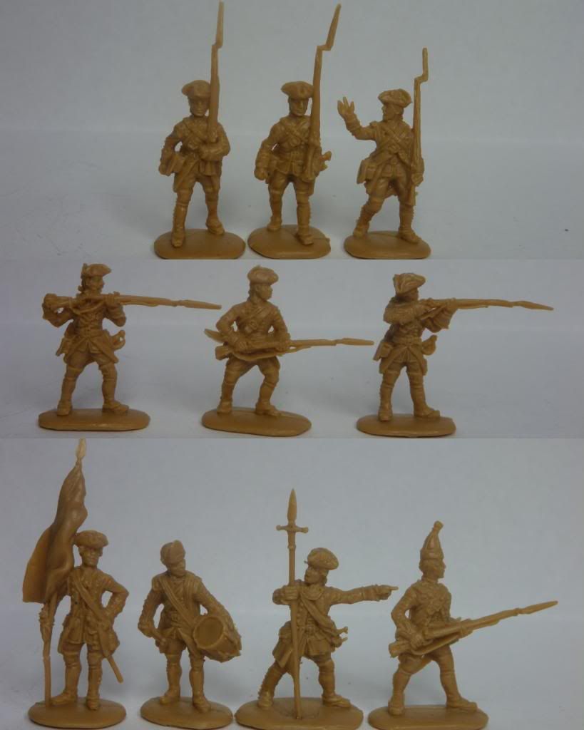 [TMP] "Redbox 1/72 Jacobite/SYW figures arrive" Topic